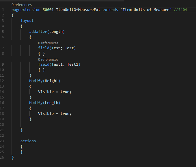 CaptionClass - tableextensions · Issue #2680 · microsoft/AL · GitHub