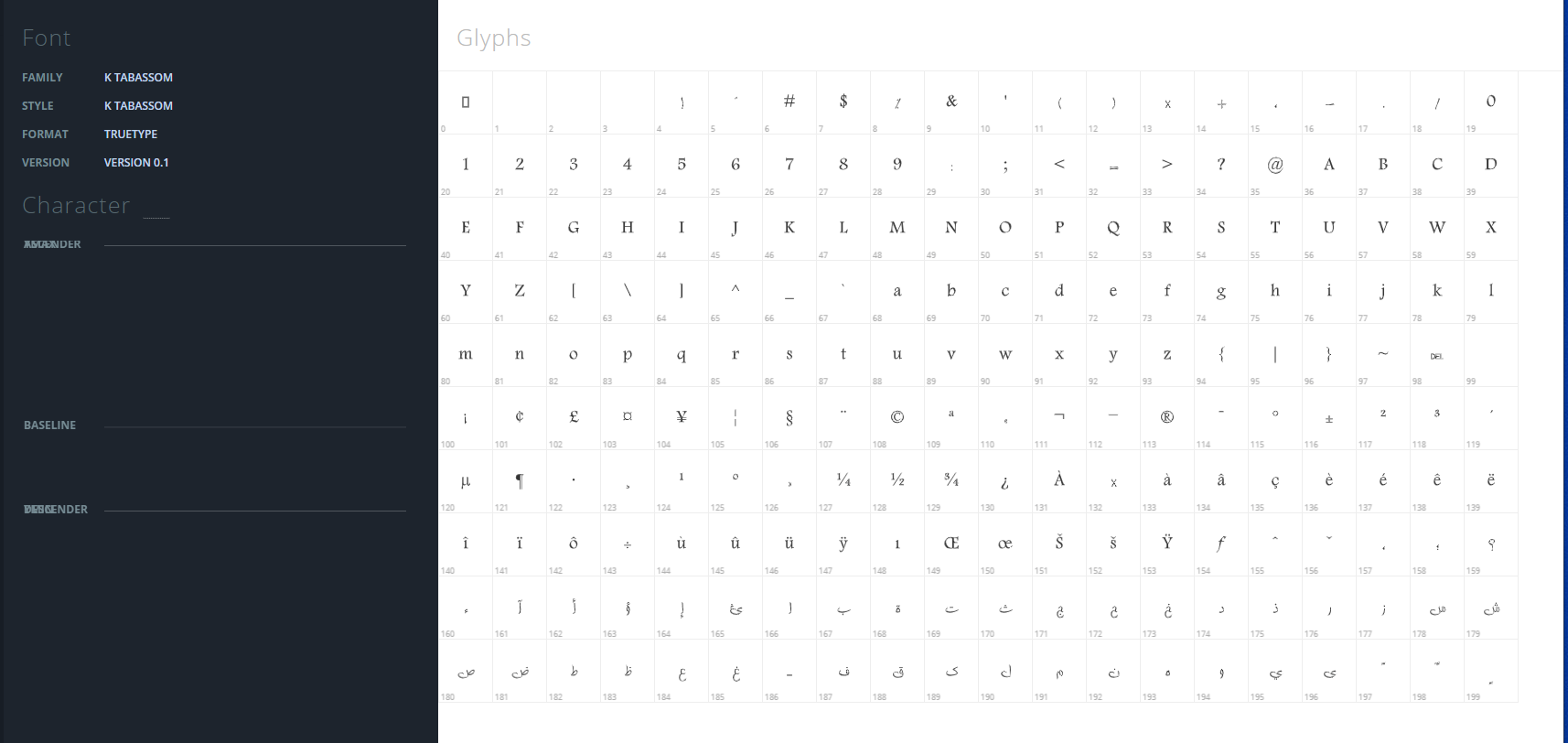 Subtitles show as square when using fonts that have only utf-8 ...
