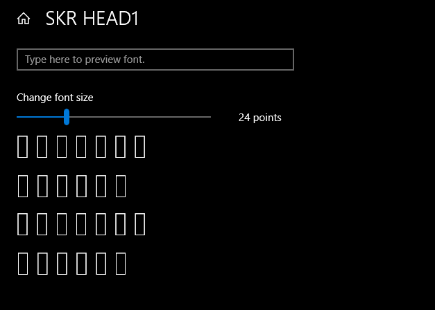 Subtitles show as square when using fonts that have only utf-8 ...