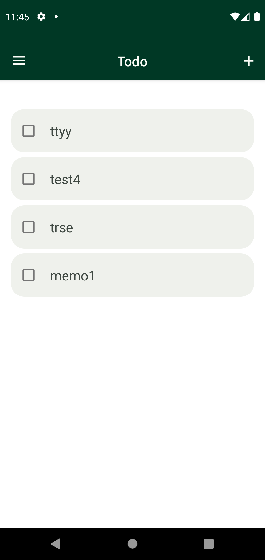 GitHub - mskwak32/toy-todo: toy 프로젝트 to do app