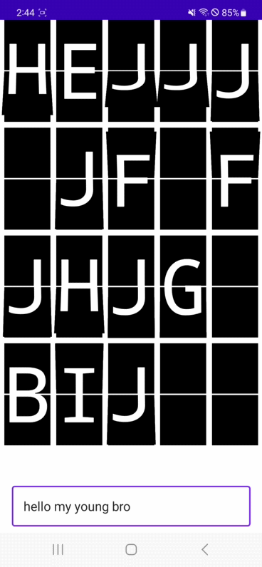 GitHub - mskwak32/TickerBoard: jetpack compose animation 공부용