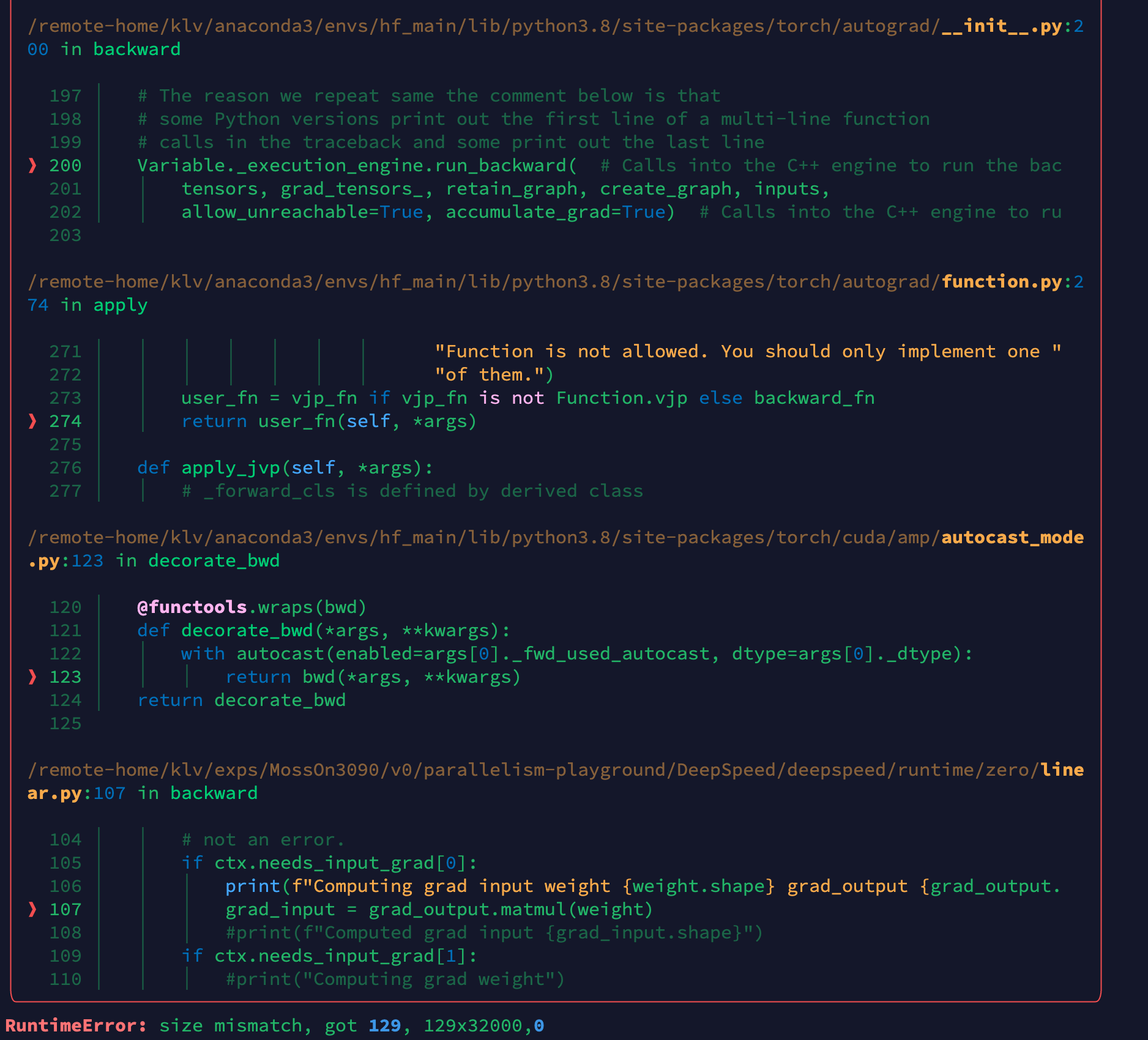 Bug Failed To Backward Twice With Zero 3 · Issue 3539 · Microsoftdeepspeed · Github 