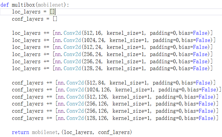 I want to transfer to MobileNet-SSD · Issue #463 · amdegroot/ssd.pytorch · GitHub