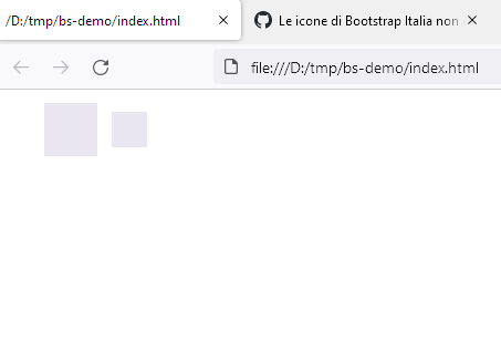Le icone di Bootstrap Italia non compaiono · Issue #703 · italia/bootstrap-italia · GitHub