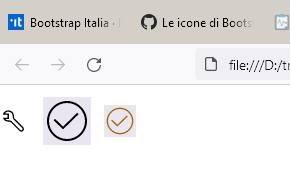 Le icone di Bootstrap Italia non compaiono · Issue #703 · italia ...