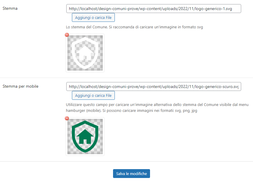 Stemma (logo) alternativa · Issue #107 · italia/design-comuni-wordpress-theme · GitHub