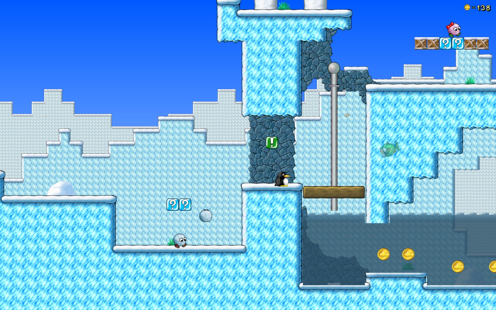 Include water in level design "A fork on the road" · Issue #2147 ...