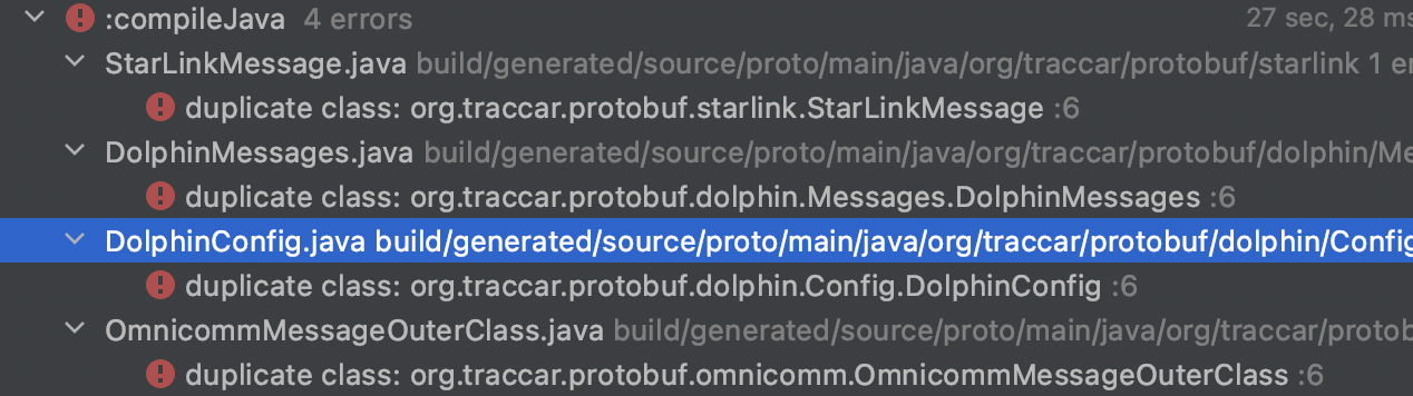 Error during compile · Issue #4821 · traccar/traccar · GitHub