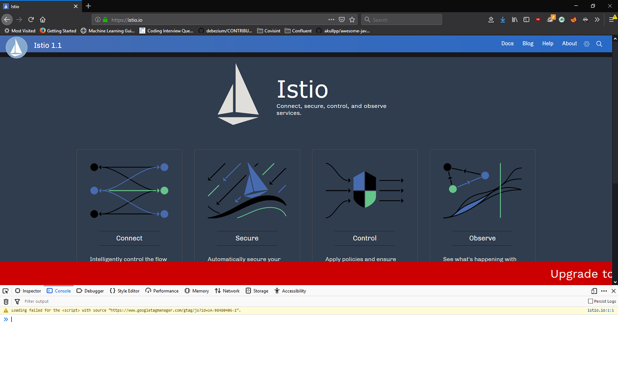Theme In The Settings Menu Not Working Due To Js File Not Being Downloaded · Issue 3963 · Istio 9872