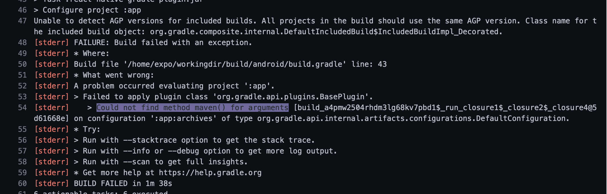 [Bug]: Plugin fails to patch build.gradle in all cases · Issue #2393 · rnmapbox/maps · GitHub