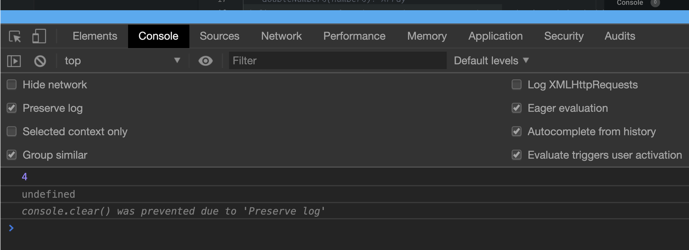 Console.log broken in Static Template · Issue #1650 · codesandbox ...