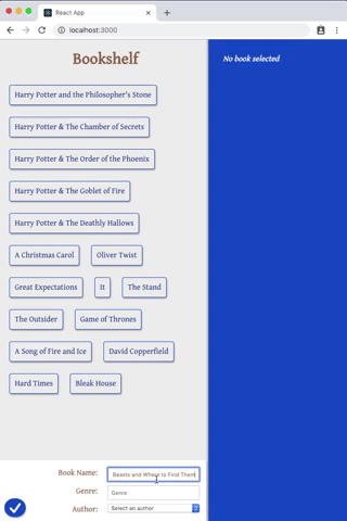 GitHub - barclayd/Bookshelf-GraphQL: Full-stack app to query book records. React frontend with ...