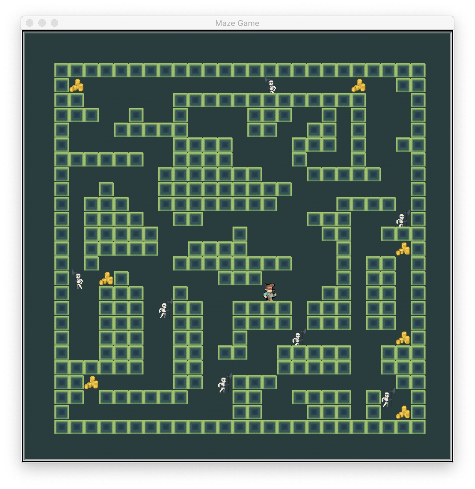 GitHub Barclayd Jungle Maze Maze Game Built Using Python