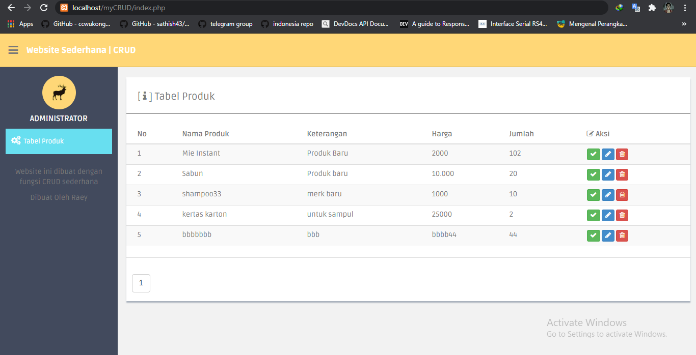GitHub - Milalaside/myCRUD
