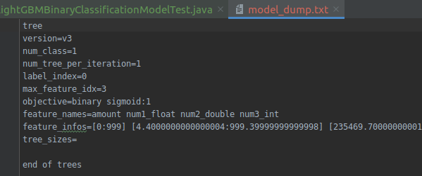 Help needed: Can't train Binary Classifier LightGBM model through SWIG ...