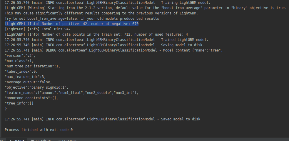 Help Needed Cant Train Binary Classifier Lightgbm Model Through Swig Api · Issue 2879 