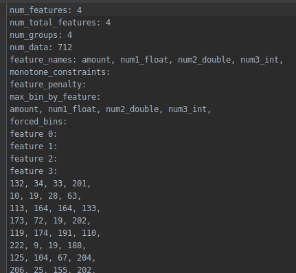 Help needed: Can't train Binary Classifier LightGBM model through SWIG ...
