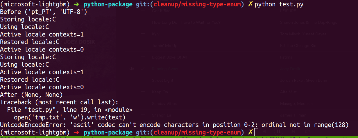 [CRITICAL BUG][Python] cannot wrire() UTF-8 strings by ...