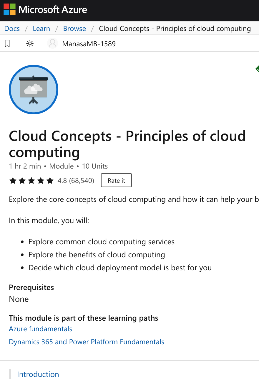 RATE IT button is not working after completing the module. · Issue #2276 · MicrosoftDocs ...