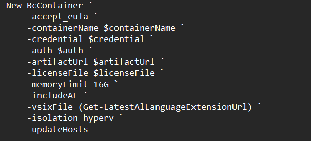 Run-Al Pipeline with isolation hyperv not working · Issue #2358 · microsoft/navcontainerhelper ...