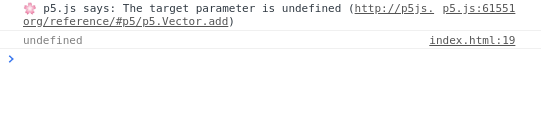 p5.vector math signatures with the target argument return undefined when passed values · Issue ...