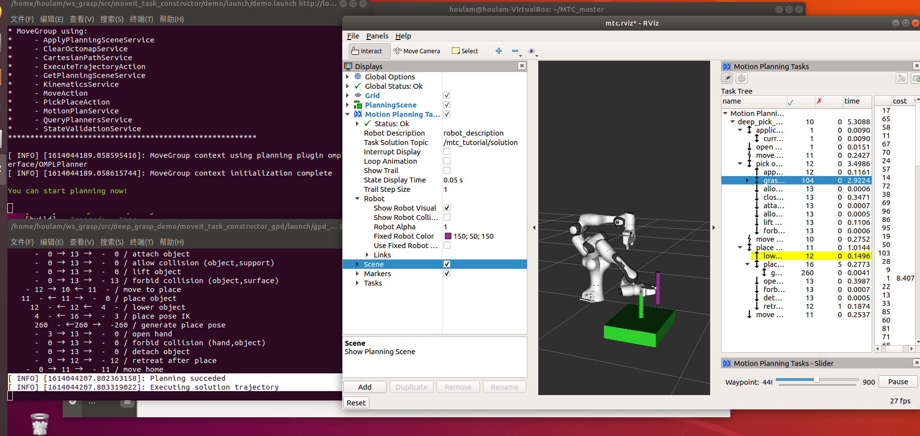 pick_place_demo: "Planning failed"? · Issue #229 · moveit/moveit_task_constructor · GitHub