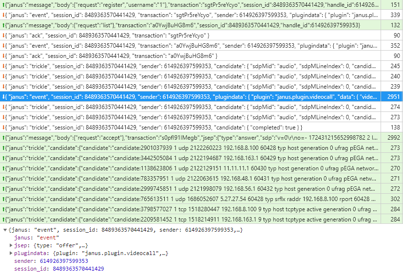 Video call plugin - Trickle messages come before offer and accept · Issue #1515 · meetecho/janus ...