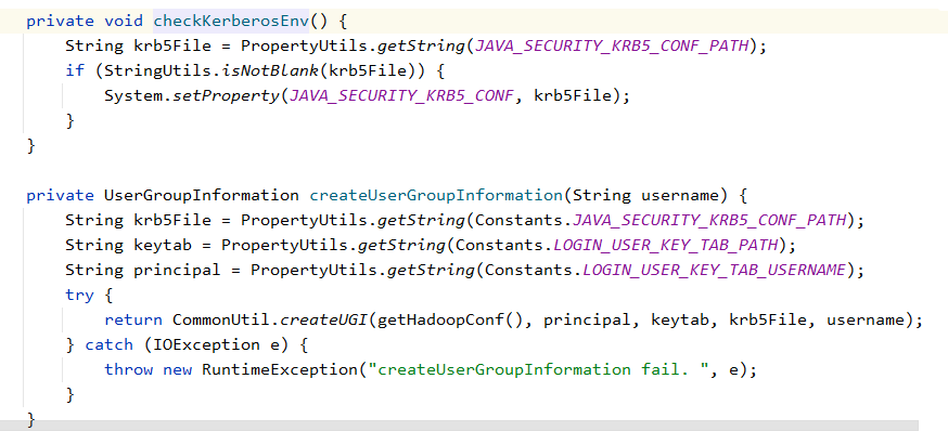 [Bug] [HiveDataSourceClient] check kerberos authentication which is only from common.properties ...