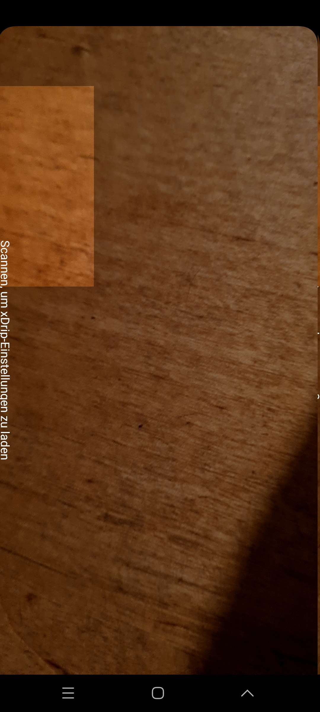 Auto-Config/scanning QR-Code problem · Issue #2964 · NightscoutFoundation/xDrip · GitHub