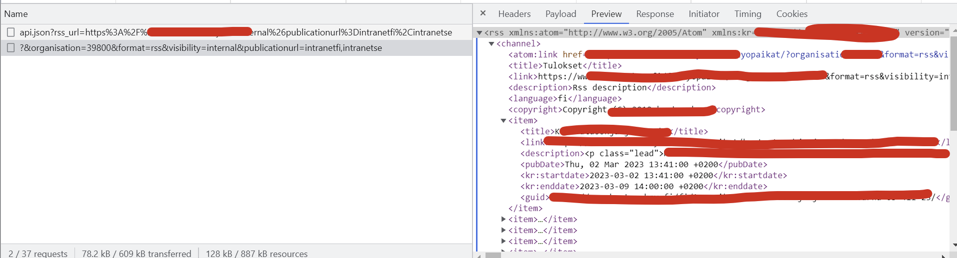 Rss Reader won't work with direct request · Issue #3493 · pnp/sp-dev-fx-webparts · GitHub