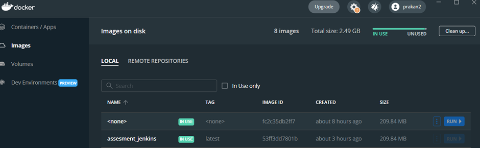 GitHub - prakan2/JFrog-assesment