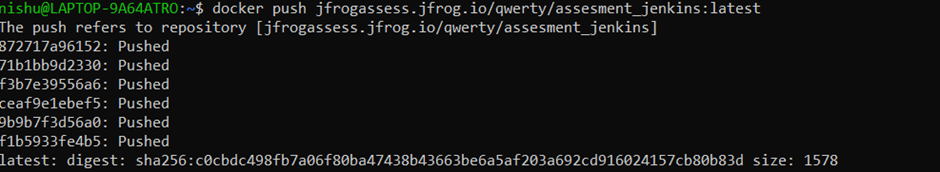 GitHub - prakan2/JFrog-assesment