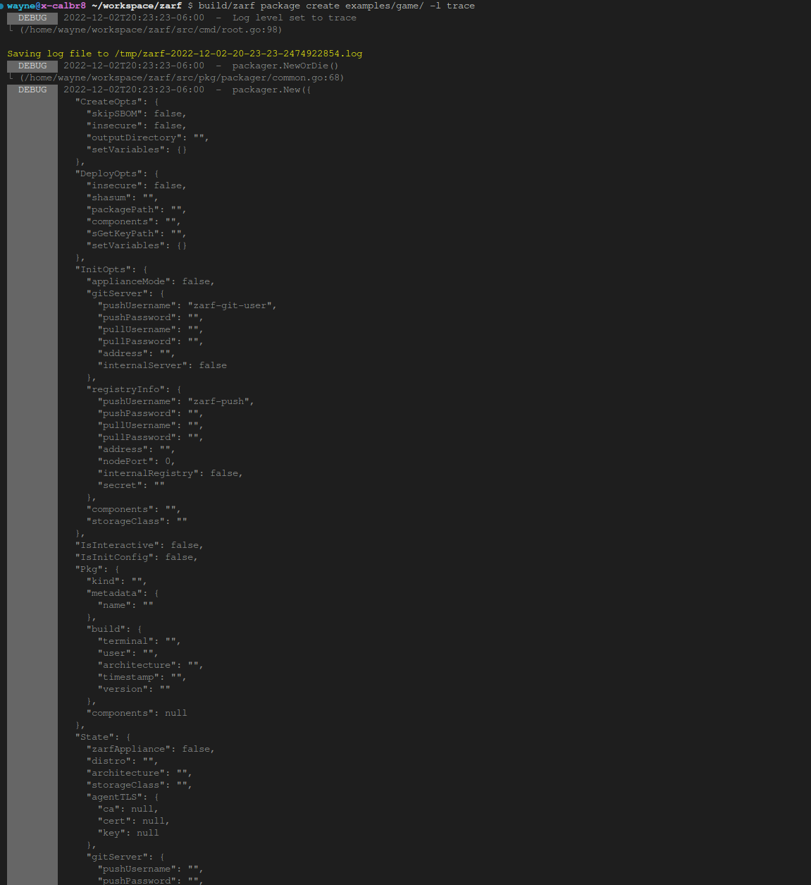 SBOMs are no longer created in Zarf · Issue #1076 · zarf-dev/zarf · GitHub
