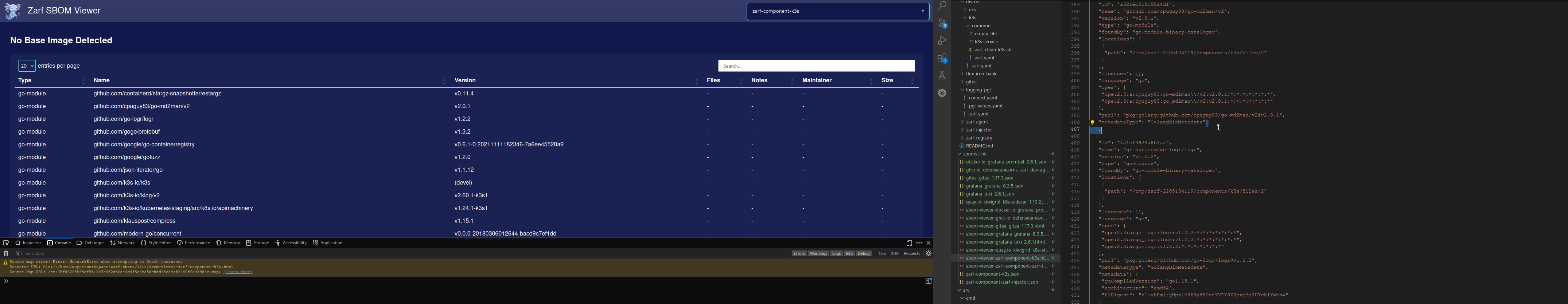 Metadata Is An Optional Field Inside Of An Sbom · Issue 1131 · Zarf Devzarf · Github