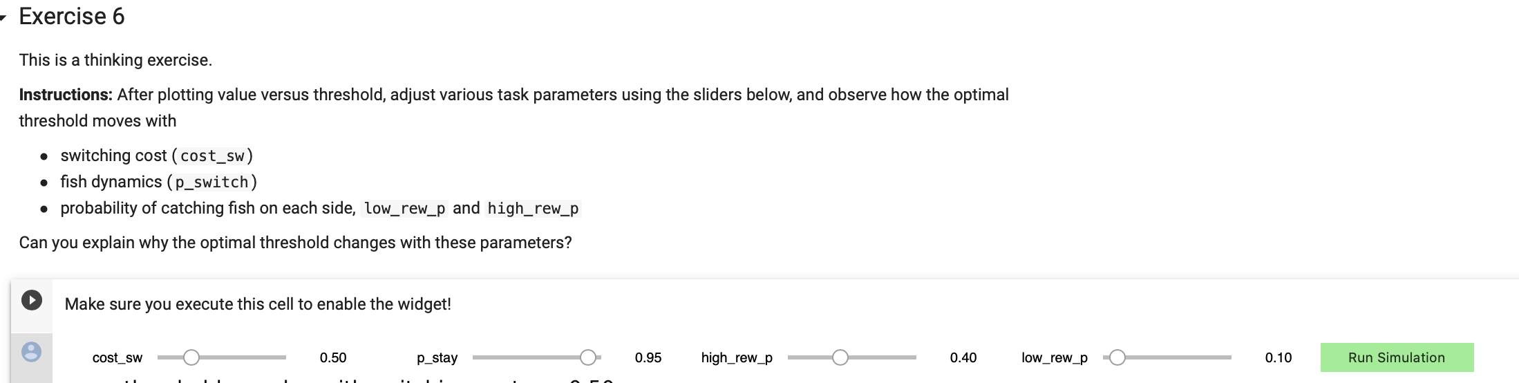 W2D4: Exercise 6 slide bar names too long · Issue #431 · NeuromatchAcademy/course-content · GitHub