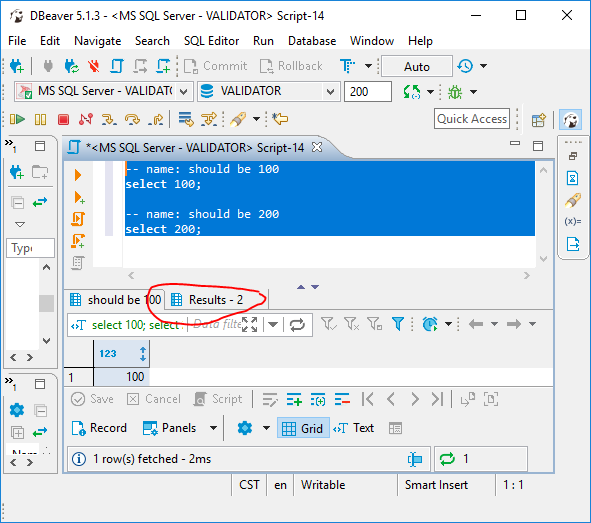 Bug Report: Automatically naming result set tabs · Issue #4423 · dbeaver/dbeaver · GitHub