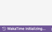 Wakatime is stuck initializing in VScode · Issue #190 · wakatime/vscode-wakatime · GitHub