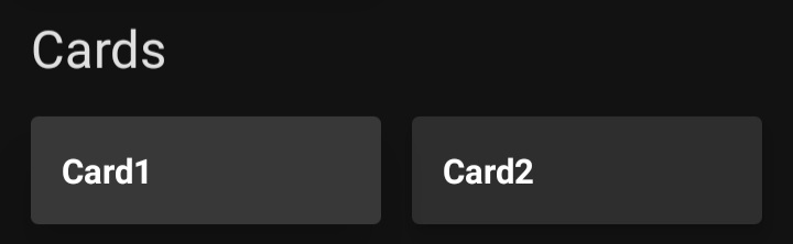 Card elevation animation is not correct on Dark Adaptive Mode · Issue #2138 · callstack/react ...