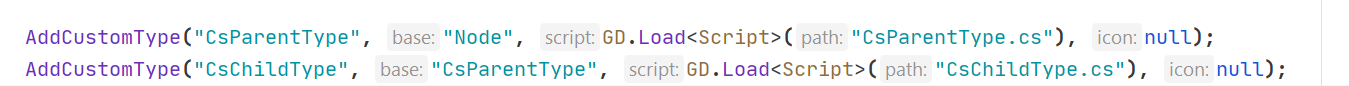 Editorpluginaddcustomtype Breaks When Used Custom Inheritance · Issue 41211 · Godotengine