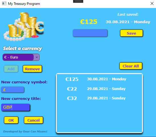 GitHub - onurcan-nisanci/C-Sharp-WPF-Treasury-Desktop-App: You can see your spendings with your ...