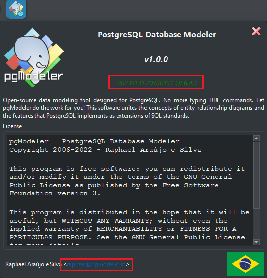 A lot of major UI bugs (1.0.0 | windows | dark theme) · Issue #1738 · pgmodeler/pgmodeler · GitHub