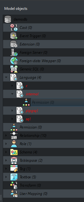A lot of major UI bugs (1.0.0 | windows | dark theme) · Issue #1738 · pgmodeler/pgmodeler · GitHub