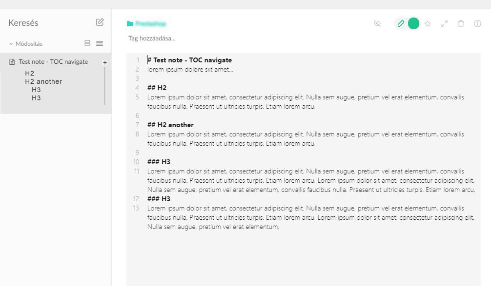 [Feature request] Automatically generated TOC · Issue #1436 · BoostIO/BoostNote-Legacy · GitHub
