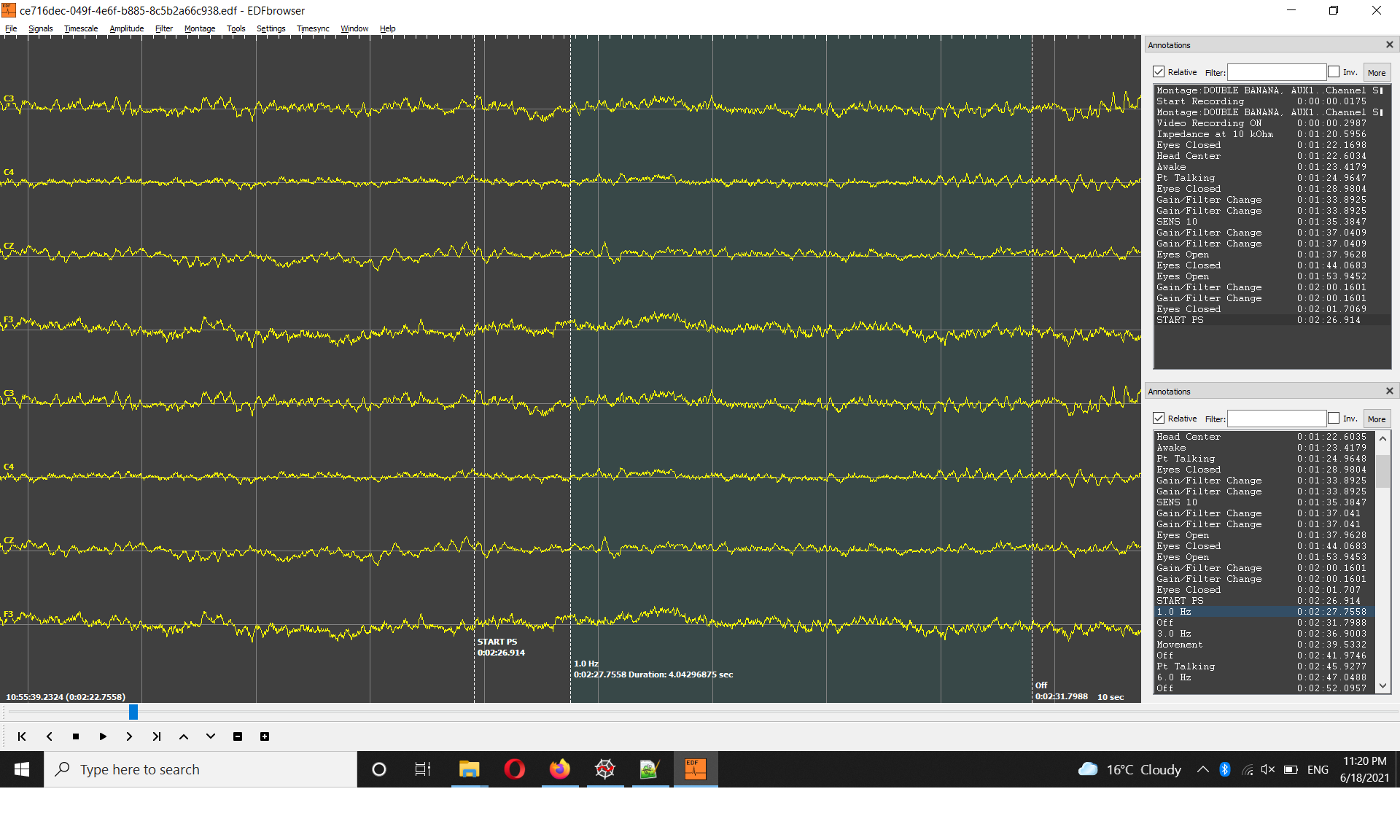 Writing annotations with Duration · Issue #130 · holgern/pyedflib · GitHub