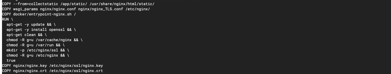 Configuring SSL For DefectDojo · Issue #2534 · DefectDojo/django-DefectDojo · GitHub