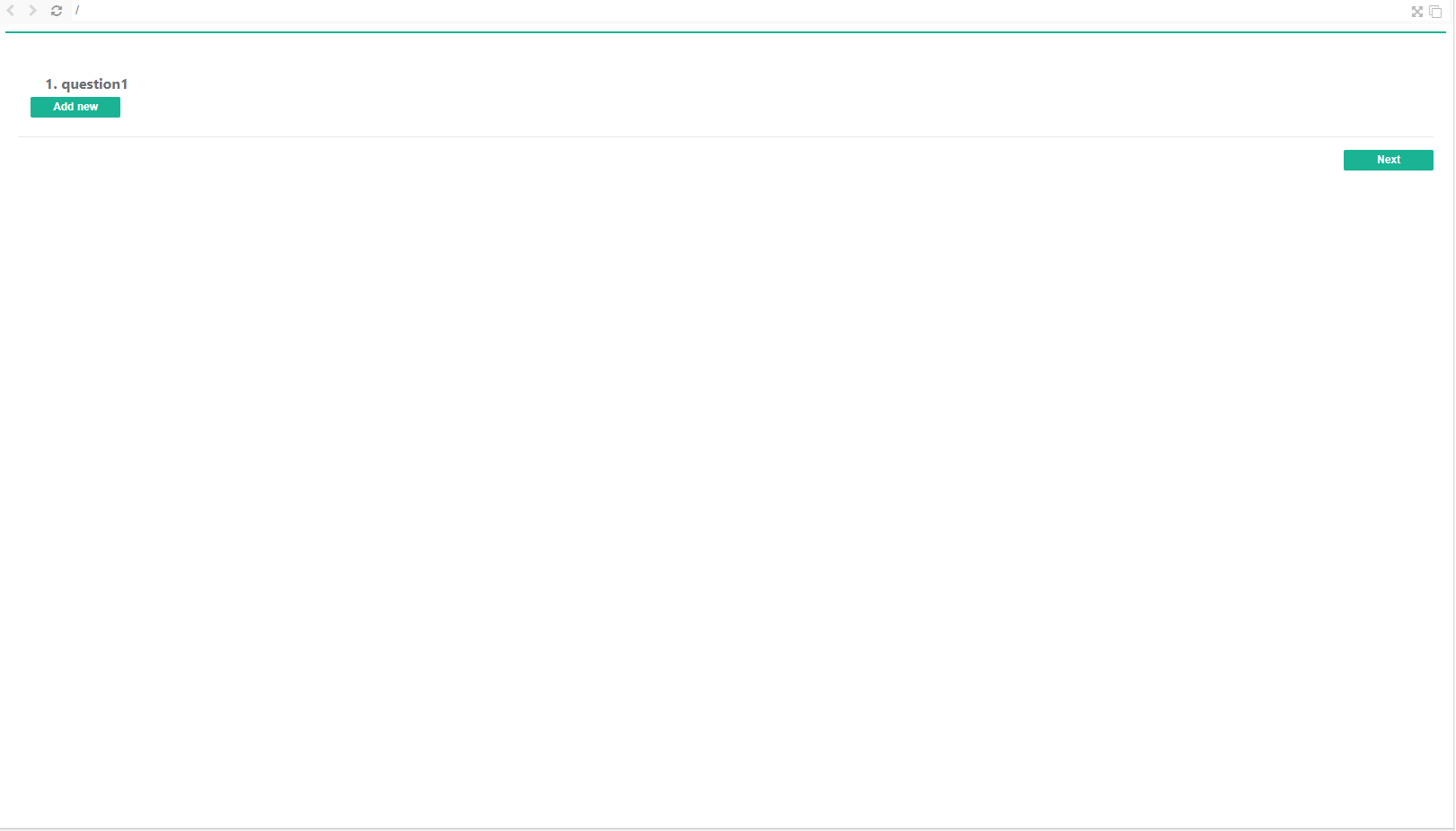 Add CustomError to question in dynamic panel · Issue #1415 · surveyjs ...