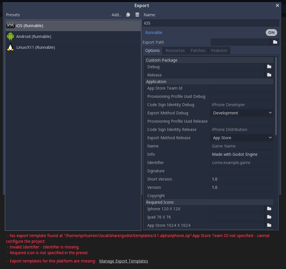 Export dialog layout out of boundary. · Issue #24202 · godotengine/godot · GitHub