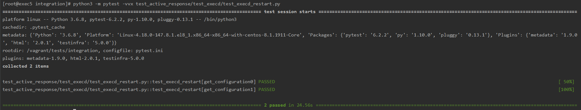 Wazuh Core Execd As Part Of Wazuh Modulesd · Issue 1204 · Wazuhwazuh Qa · Github 8498