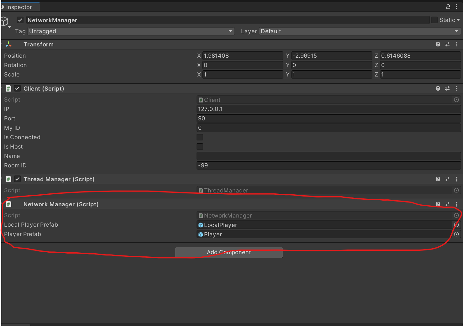 GitHub - CanadianADLlab/UnityNetworkingClient: The client example of the Unity networking