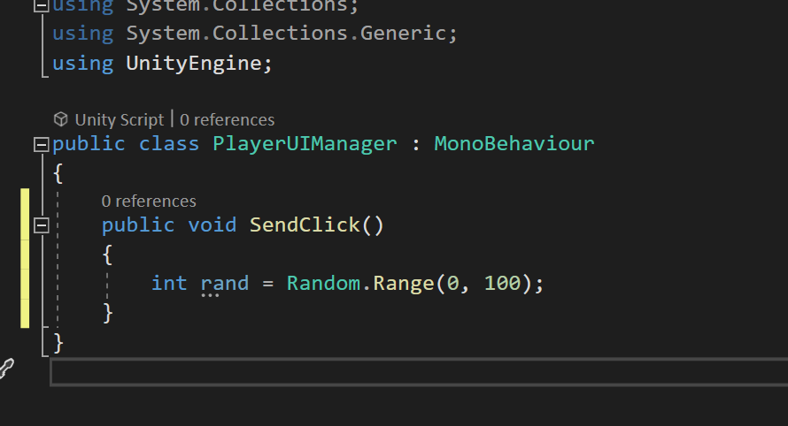 GitHub - CanadianADLlab/UnityNetworkingClient: The client example of the Unity networking